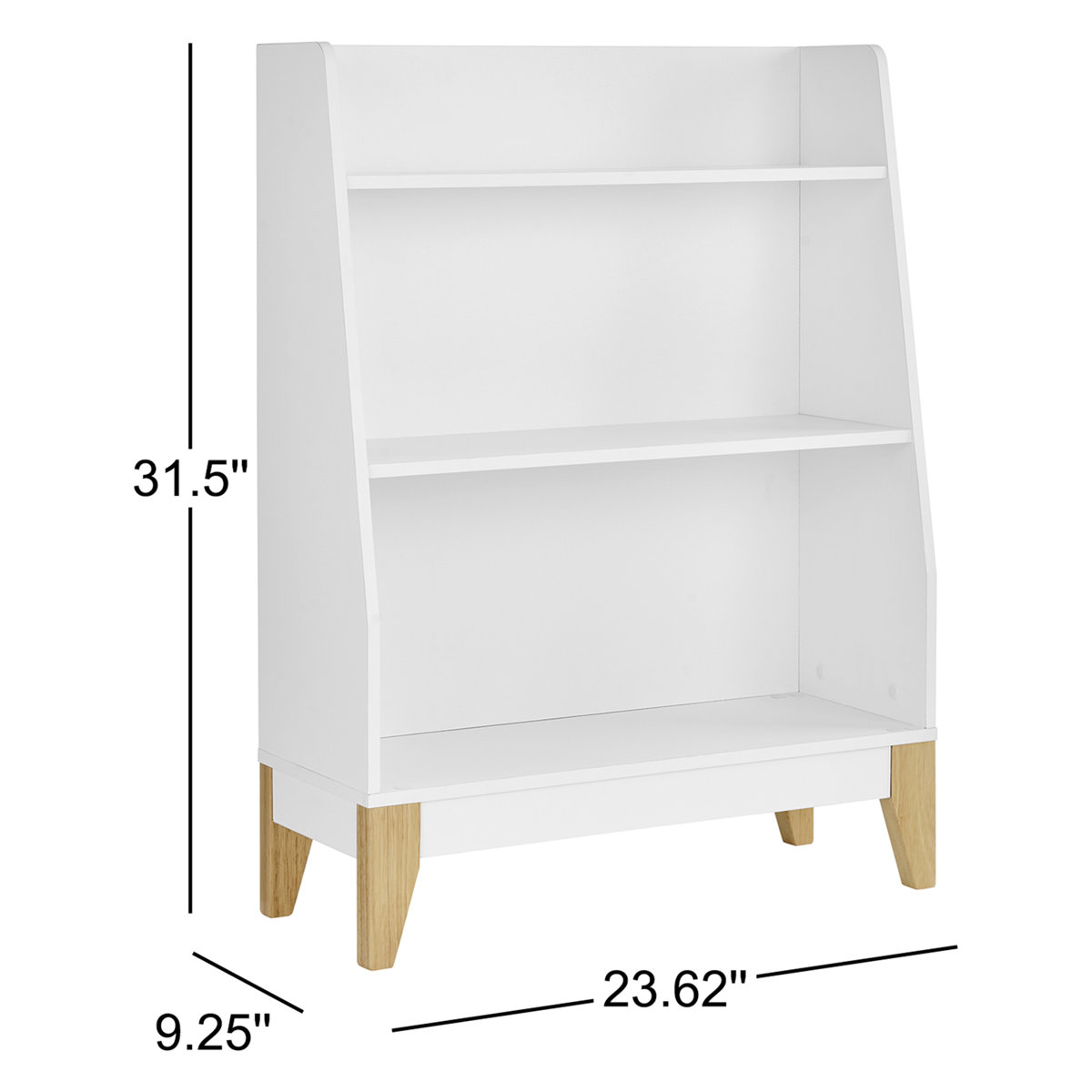 Viv + Rae™ Kropf 31.5 H X 23.62 W Bookcase & Reviews | Wayfair